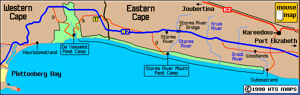 River Mouth Map
